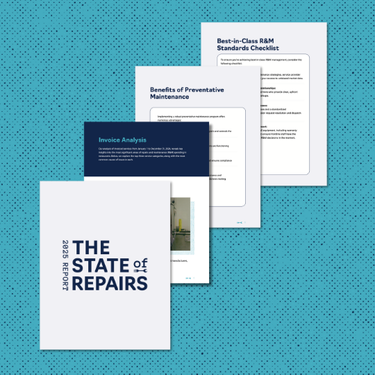 The State of Repairs - 2025